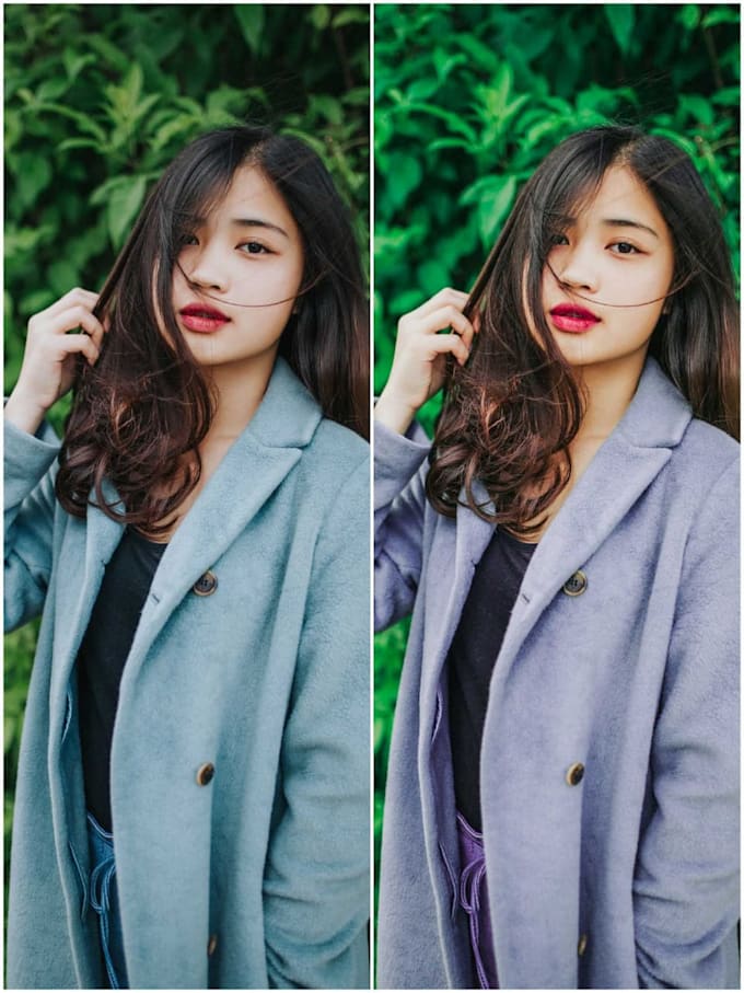 Edit beauty retouch,portrait or natural photo editing by Duresameen02 | Fiverr