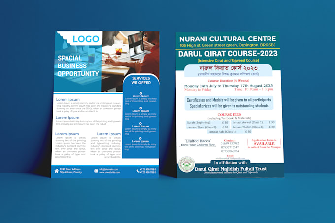 Design simple flyer, one page, sell sheet, and price list by Yahya ...