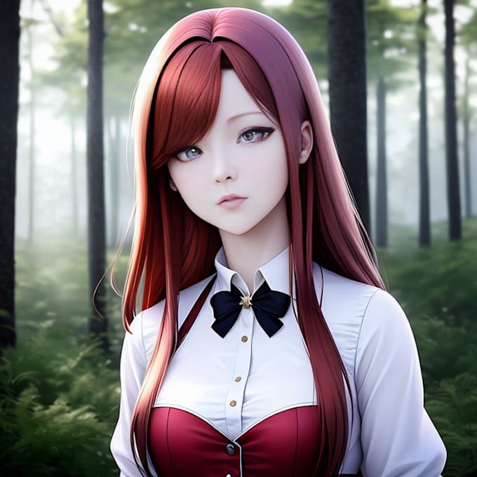 Make custom anime characters by Aimpulsivecreat | Fiverr