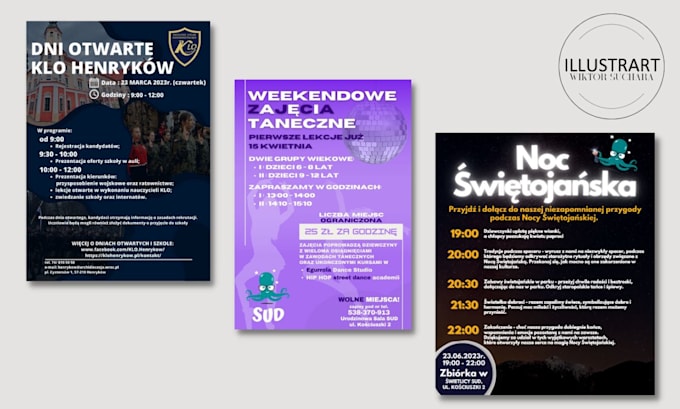 Design an informative and attractive poster for your project by Szyszek ...