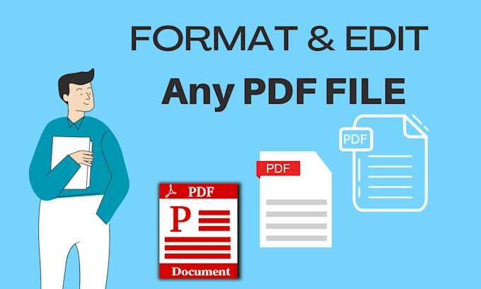 Format, edit and modify any pdf file or document by Omerfarooq66 | Fiverr