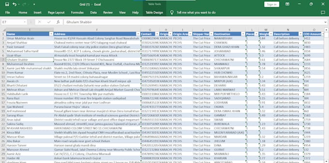 Clean, organize and merge excel or csv data by M_hassan_492 | Fiverr