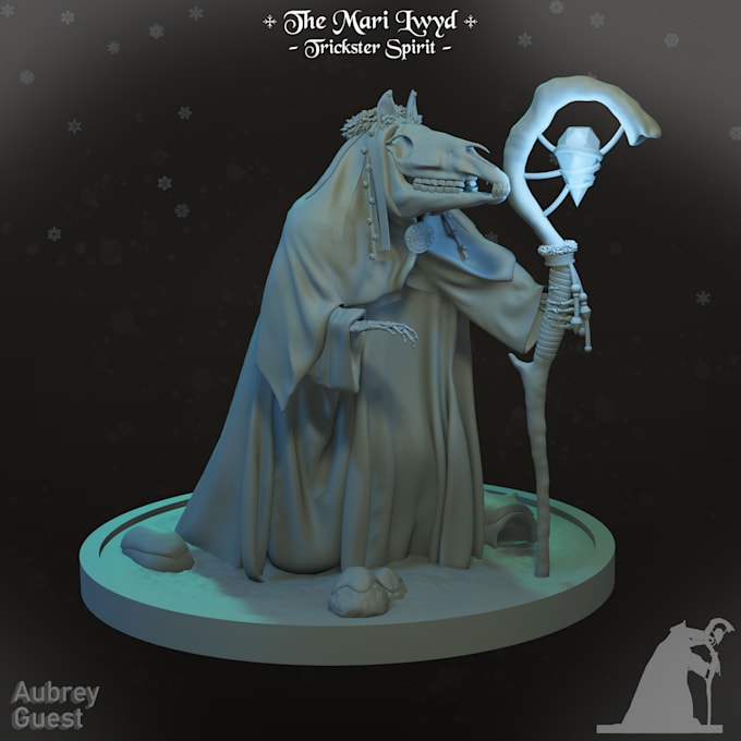 Make you a dnd miniature 3d model of your character or creature by ...