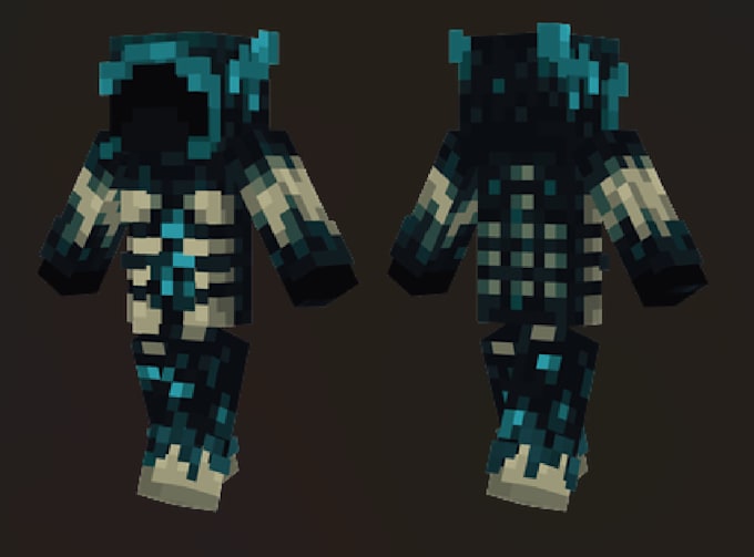 Make a high quality minecraft skin by Xuruxi | Fiverr