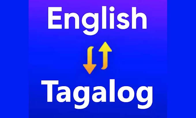 Professional translation services from english to tagalog by ...
