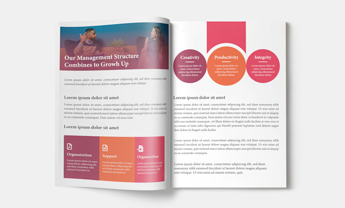 Design persuasive brochure, white paper, sell sheet, catalog by Sumi ...