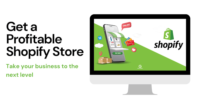 Set up and design your shopify ecommerce store by Zarinafranco2 | Fiverr