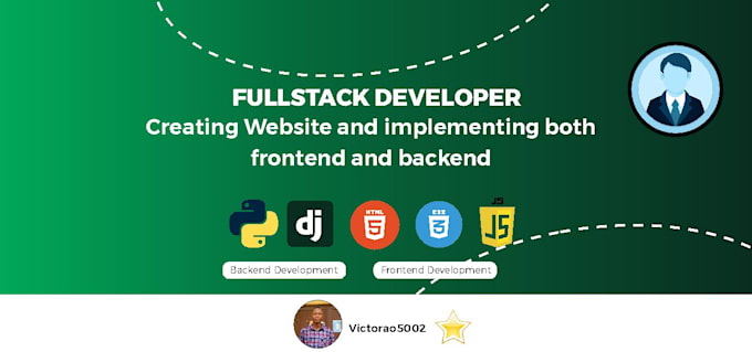 Write html, css, javascript and django code by Victorao5002 | Fiverr