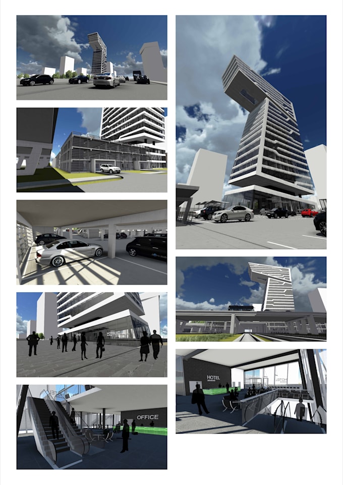 Design A 3d Bim Architectural Model By Myarchitecture9 Fiverr