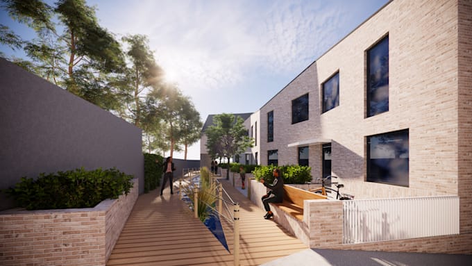 Visualise your project in twinmotion or enscape videos renders ...