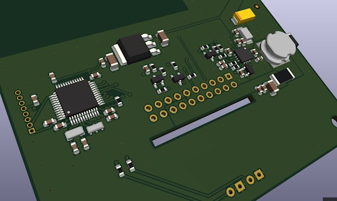 Do pcb assembly with smt and tht components by Simon_ziegler | Fiverr