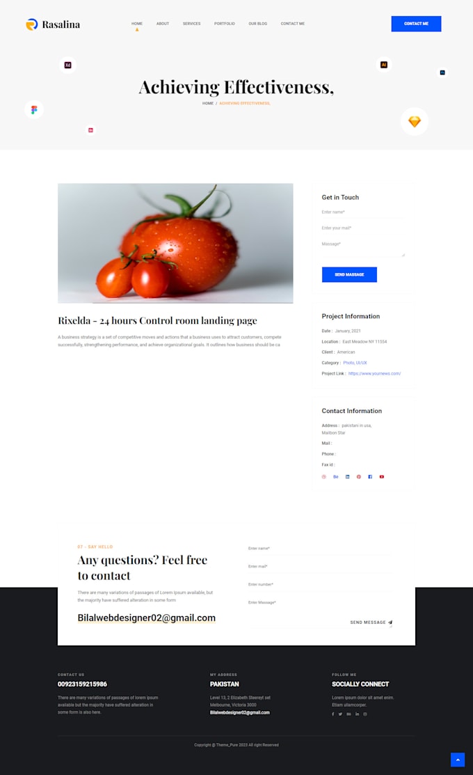 Develop business, personal portfolio website react, laravel by Bilal ... Develop business, personal portfolio website react, laravel by Bilal ...