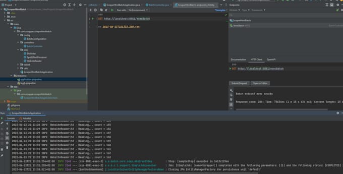 Create a scraper to get and store data from websites by Ewen505 | Fiverr