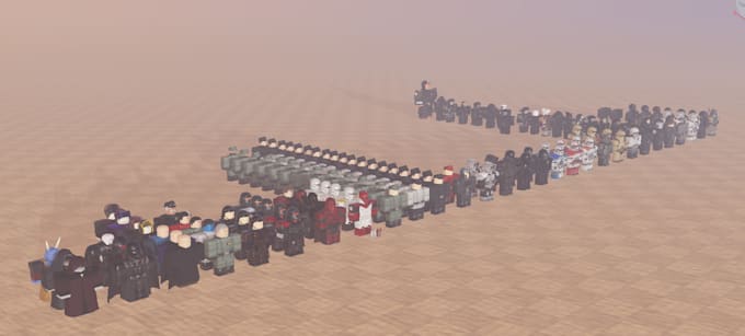 Sell you roblox star wars map assets by L0hengrin | Fiverr