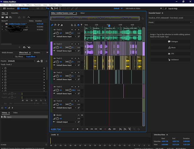 Created sound effects and sound insulation by Popcat962 | Fiverr