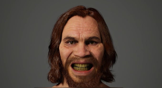 Create 3d character in ue5, facial lips sync, full body rig, animation ...