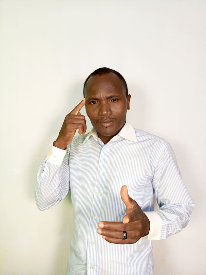 Do a song translation for you from english into asl by Oghenelukome ...