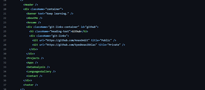Create a stunning website with html, css, and javascript by Syedstudioz | Fiverr