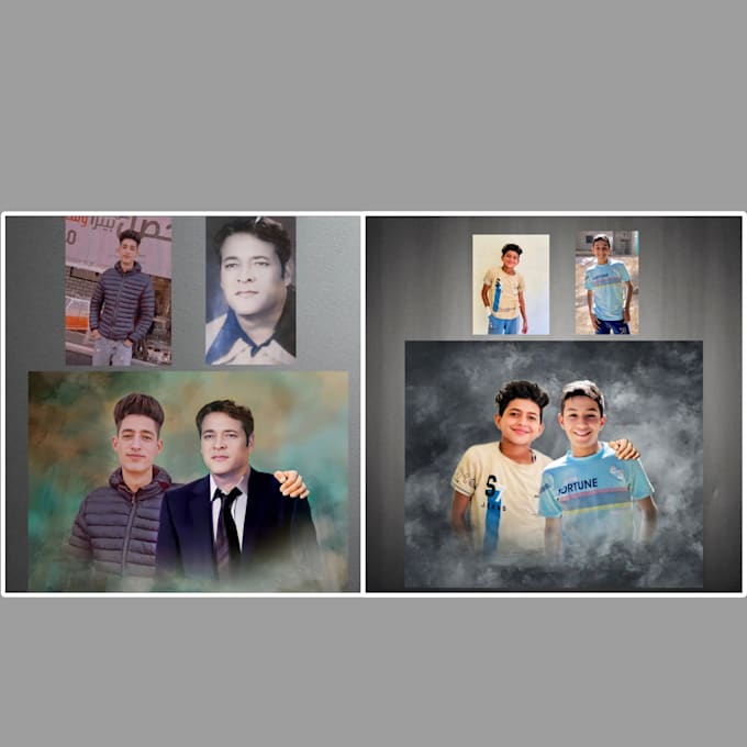 Merge people in one photo, putting people together by Fitnessworld160 ...