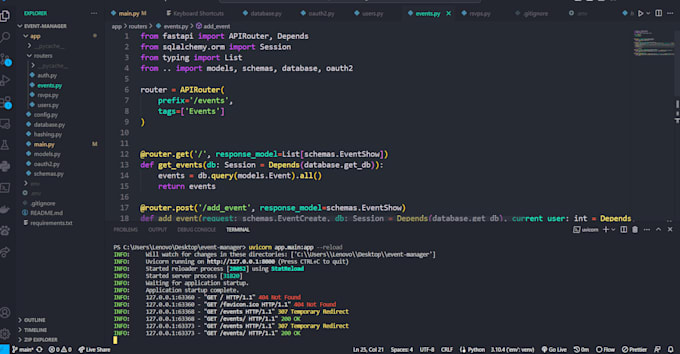 Create A Backend System With Django And Fastapi By Roshanaryal215 Fiverr