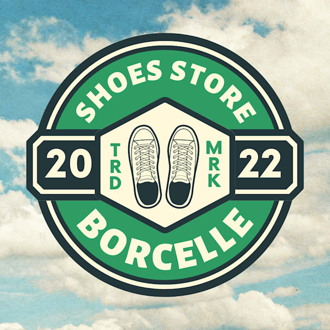 Create a retro and vintage shoes store logo by Cymonbalcobero | Fiverr