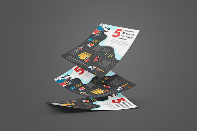 Design creative infographics and charts for web and print by Artgeek_ts ...