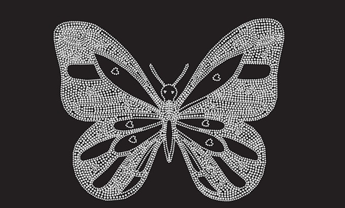 Create an awesome rhinestone design and template by Atisreeranidas | Fiverr