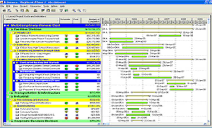 Do work on primavera p6 software by Xubair_xaib | Fiverr