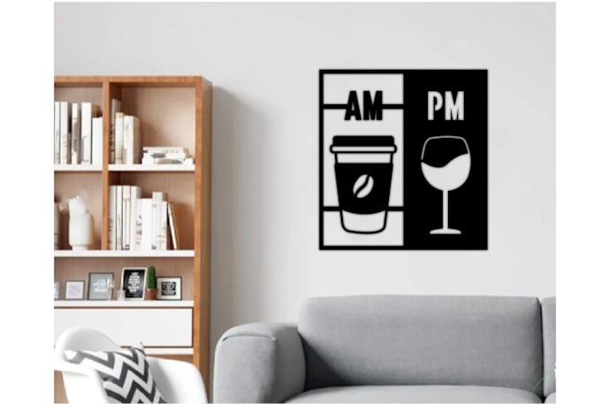 Design custom metal wall art sign, teelaunch, laser cutting cricut by ...