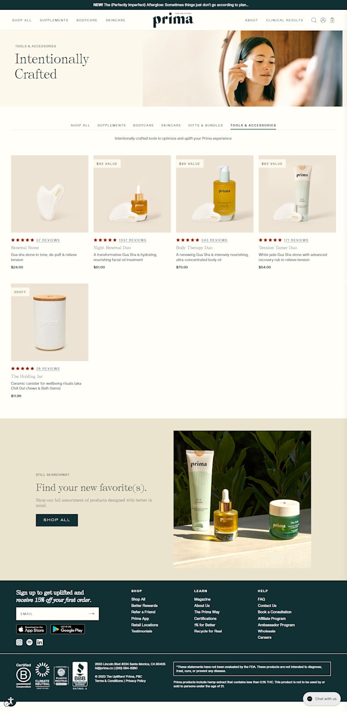 Design and develop a custom shopify website by Arbabqadeer118 | Fiverr