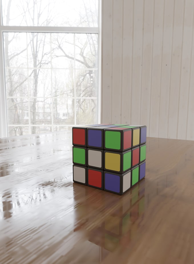 Create your room designs and ideas into 3d image by Itachi_3d | Fiverr