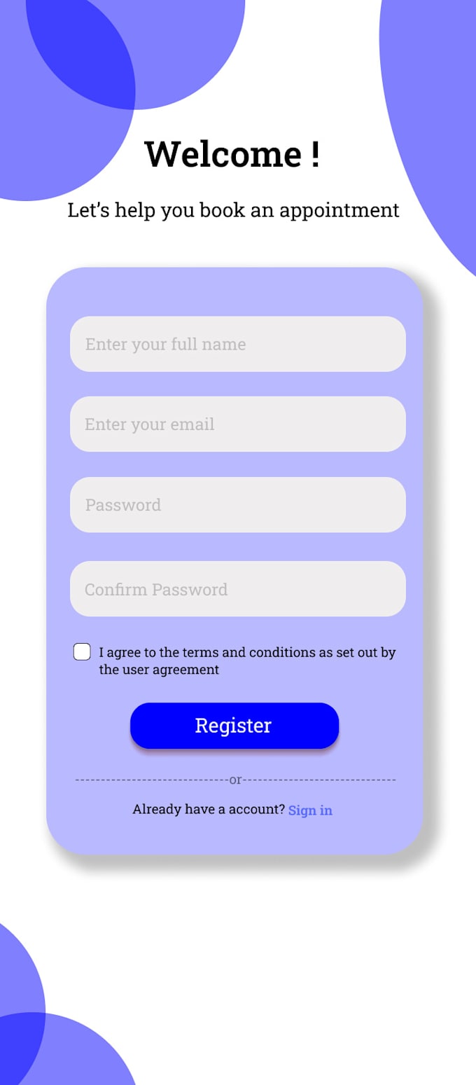 Create a modern user interface design by Ali_hassan23 | Fiverr Create a modern user interface design by Ali_hassan23 | Fiverr