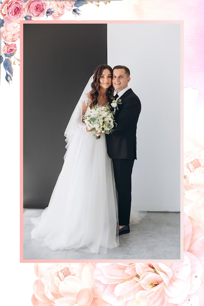 Crate mirror photo booth templates by Giknays | Fiverr