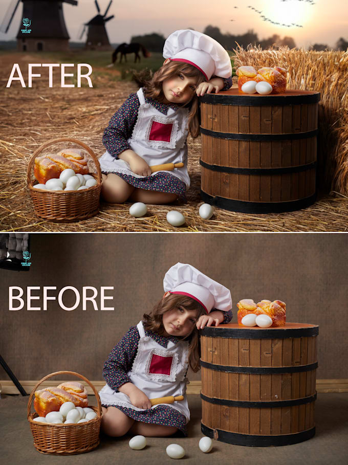 Do fine art pictures and retouch photos by Behzad_deniz | Fiverr