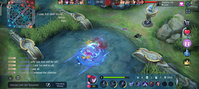 Teach you how to play solo on mlbb by Valkyria43 | Fiverr