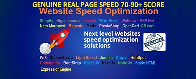 Boost genuine real speed of website at google pagespeed by Techseoweb ...