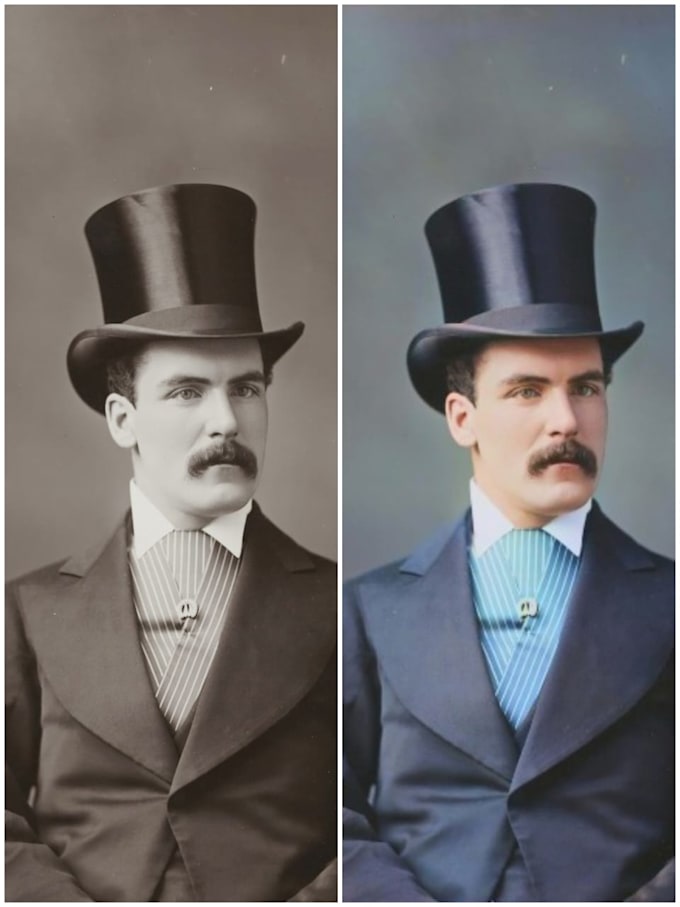 Professionally colorize, enhance or decolorize any photo by Siddu258 ...