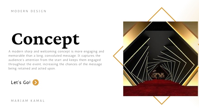 Design your next presentation by Mariamkamal637 | Fiverr