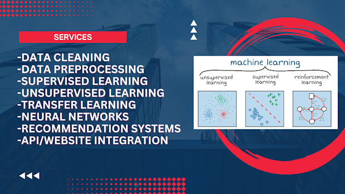 Do machine learning and deep learning python projects by H_assanabdullah | Fiverr