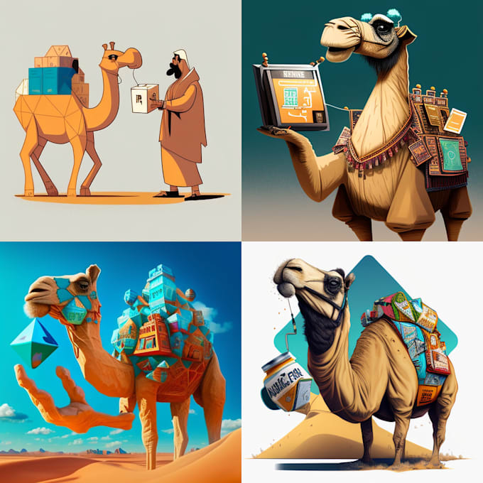 Draw nft artwork and designs for you to sell by Joaoquintas04 | Fiverr