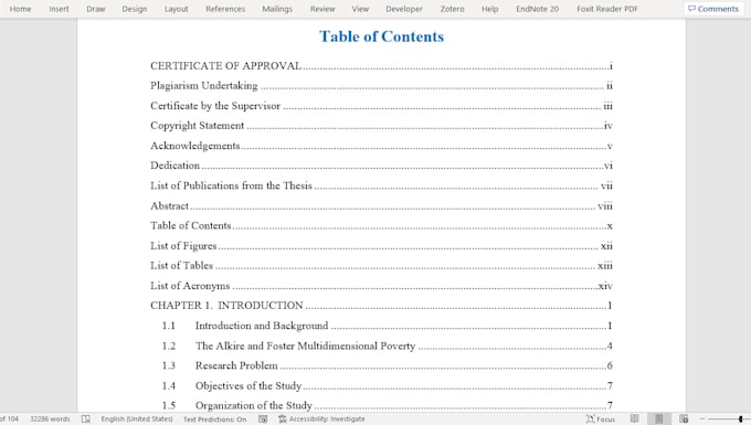 Fully format your thesis, dissertation, or word document by Raskhan97 ...