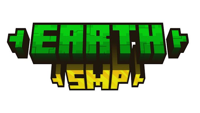 Make a custom 3d minecraft logo by Linkinpawrk | Fiverr