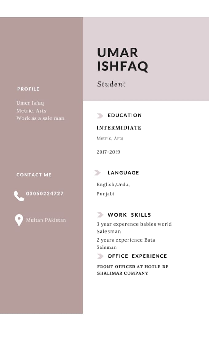Create and design, editing cv, resume and cover letter by ...