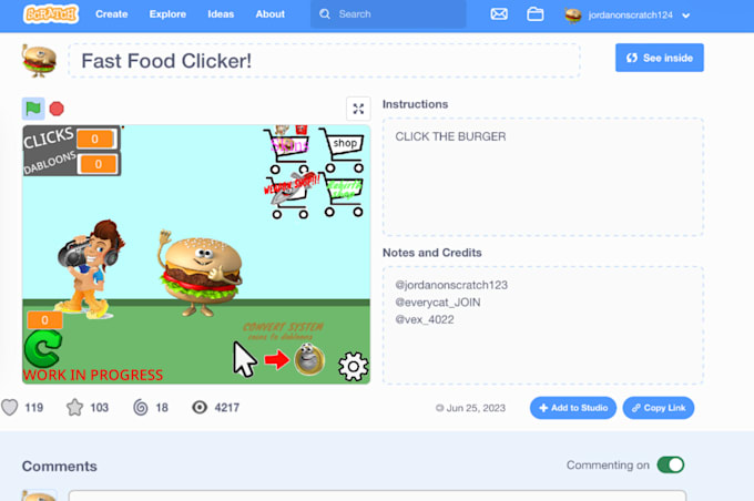 Make any style scratch games by Jordanonscratch | Fiverr