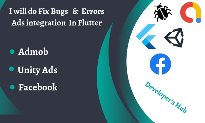 Bug fixer in flutter app by Alihamza00789 | Fiverr