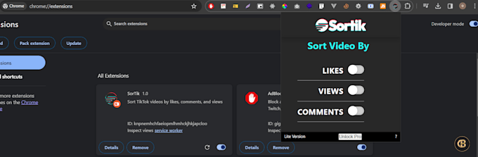 Create powerfull chrome extensions by Olgert12 | Fiverr