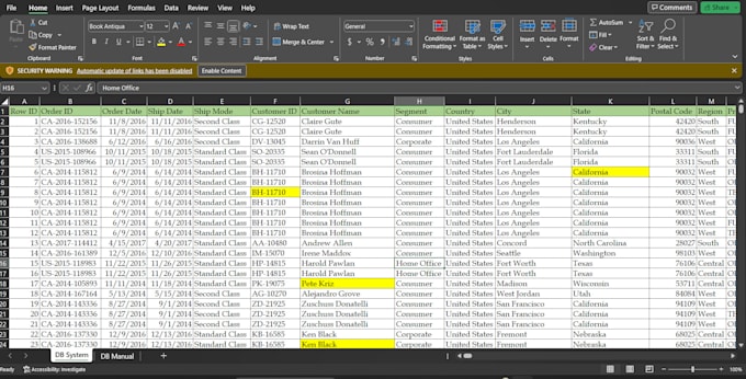 Find the differences between two or more similar excel sheets by ...