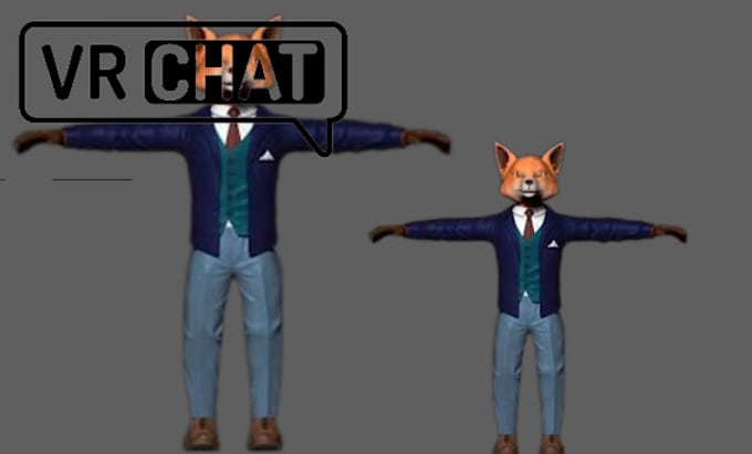 Create customized and stunning vrchat avatar and outfits by Rahmseyn ...