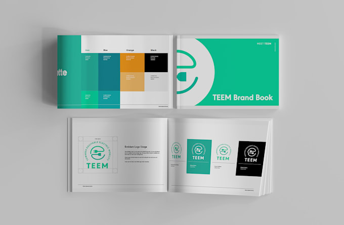 Design a custom logo and brand book by Effiestudio | Fiverr