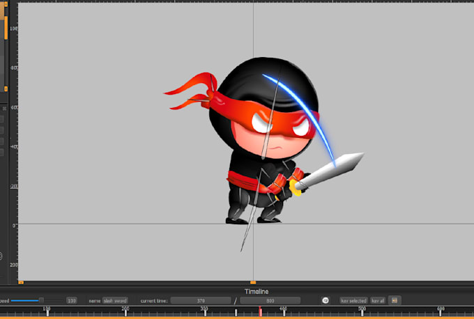Make game characters animations by Muhammad_sid | Fiverr